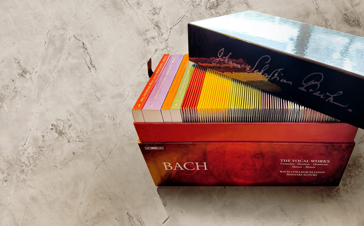 Bach: Complete Vocal Works - Suzuki – Buywell Music