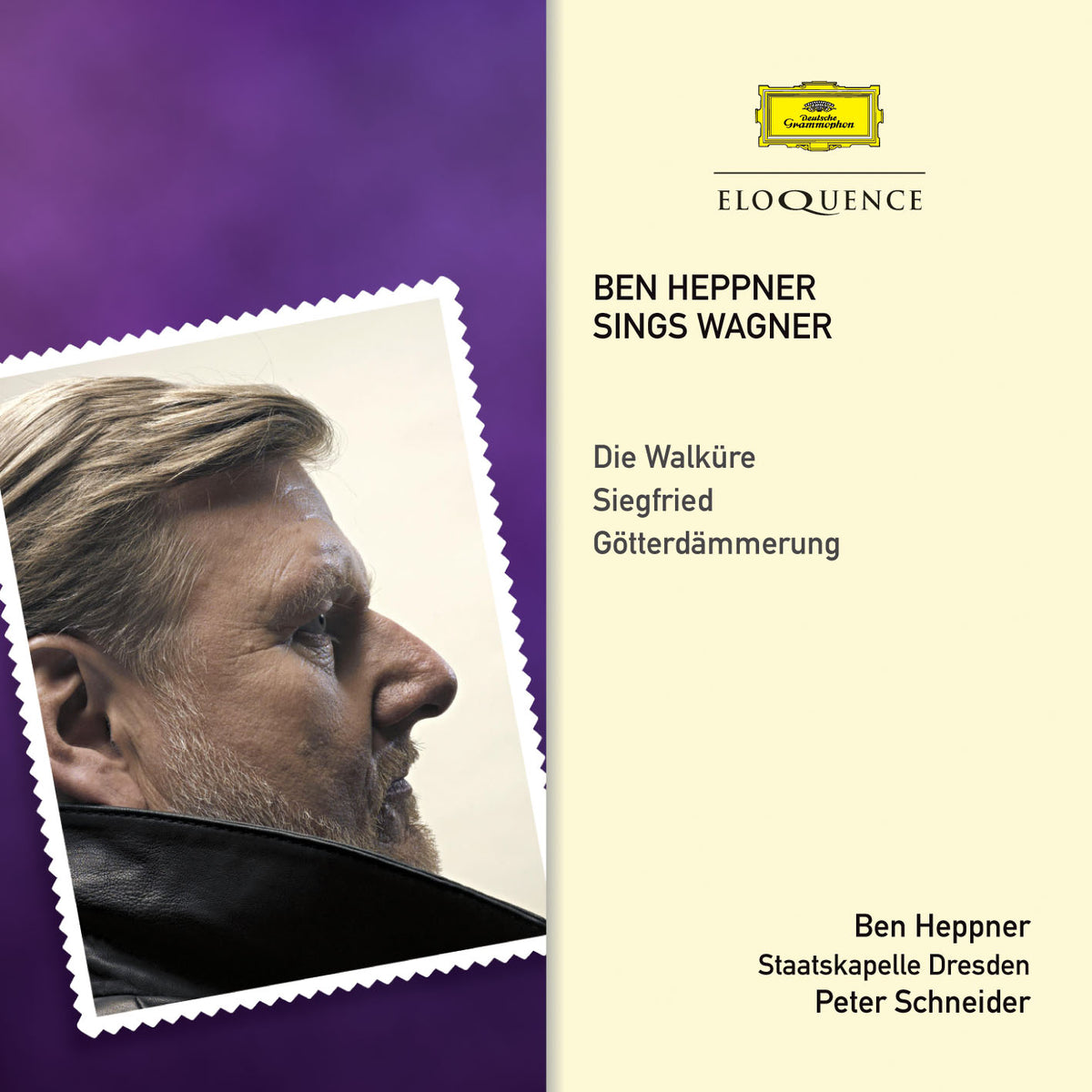 Ben Heppner sings Wagner – Buywell Music