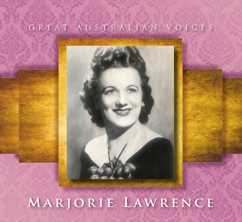 Great Australian Voices - Marjorie Lawrence [4CD] – Buywell Music
